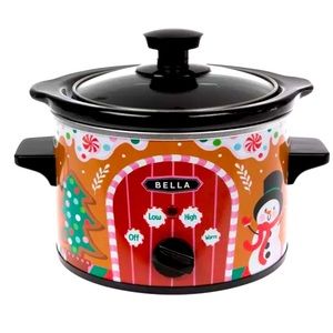Bella | Kitchen | Bella Gingerbread House Design 5qt Slow Cooker Mini ...